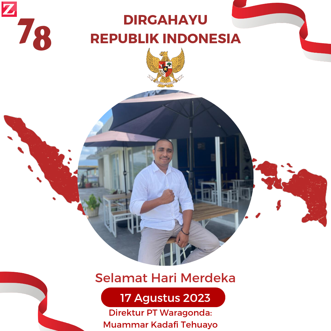 SELAMAT HUT RI KE-78 | Zona Maluku