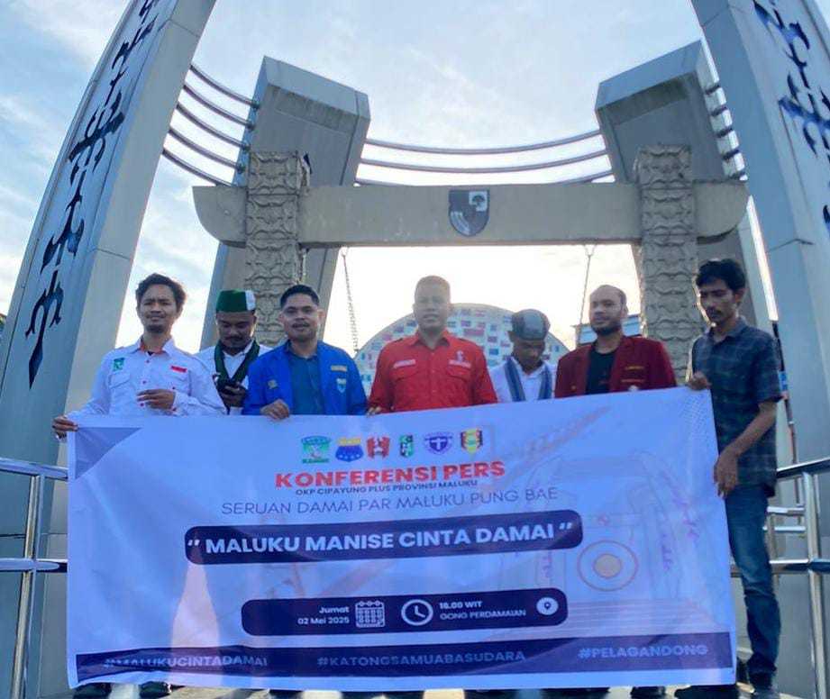 Seruan aksi damai : Konferensi Pers Okp Cipayung Plus Maluku | Zona Maluku