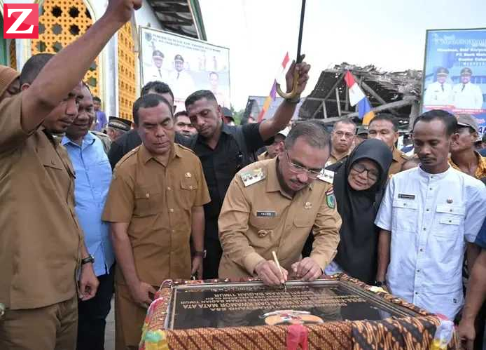 Alkatiri Canangkan Dua Kampung Nelayan di Ukar Sengan | Zona Maluku